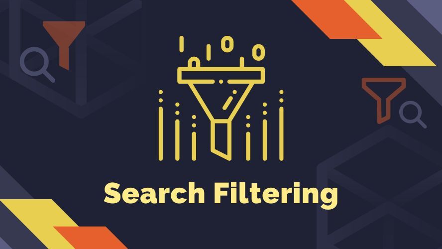 Search Filtering