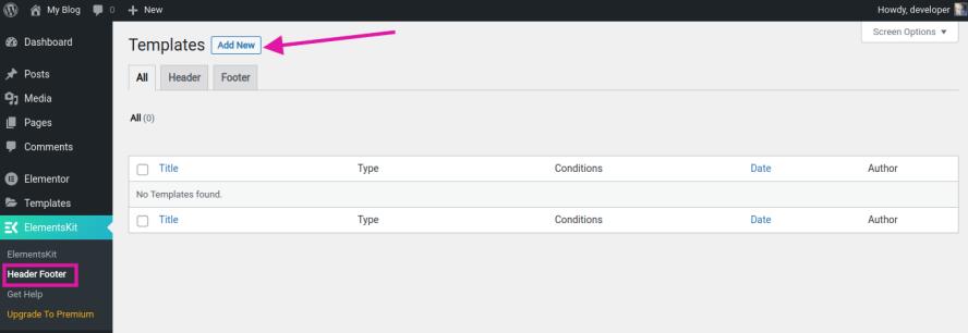 How to Create the Elementor Sticky Header (Free Version)