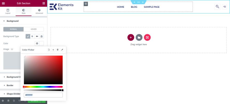How to Create the Elementor Sticky Header (Free Version)