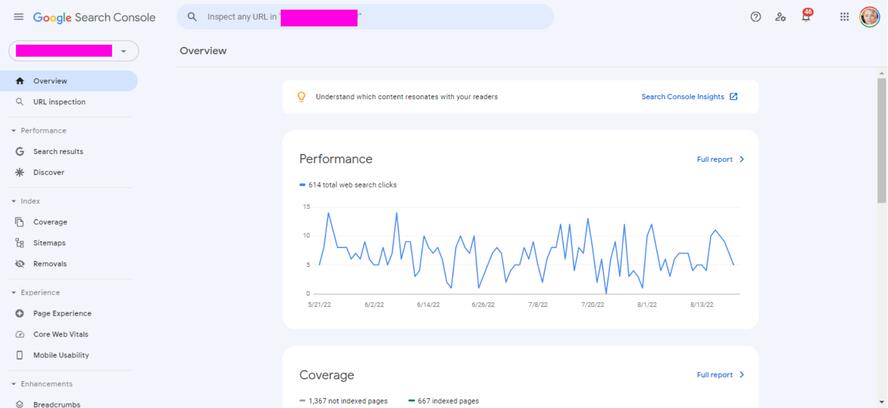 How to Add Google Search Console to WordPress