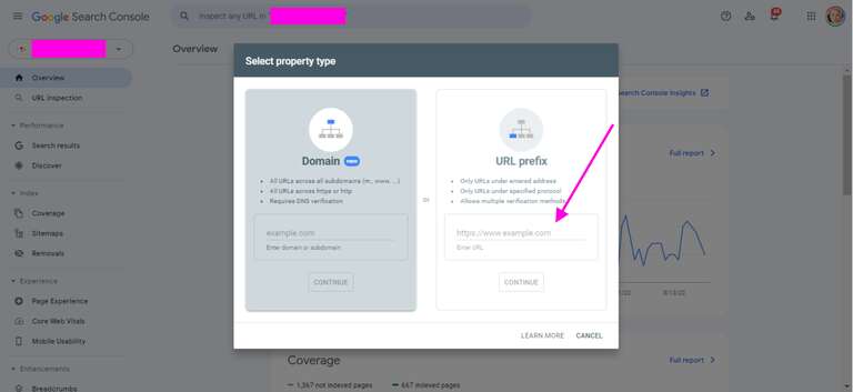 How to Add Google Search Console to WordPress