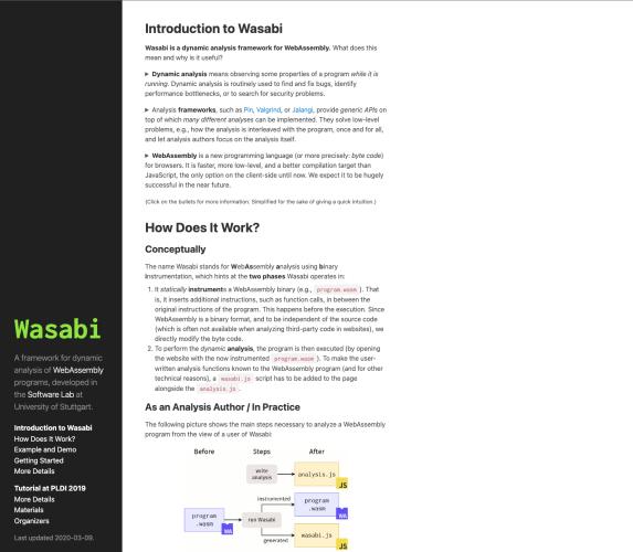 Dynamic Code Analysis Tools