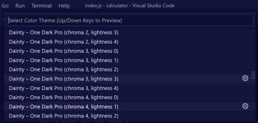VS Code Themes For Your Development Environment