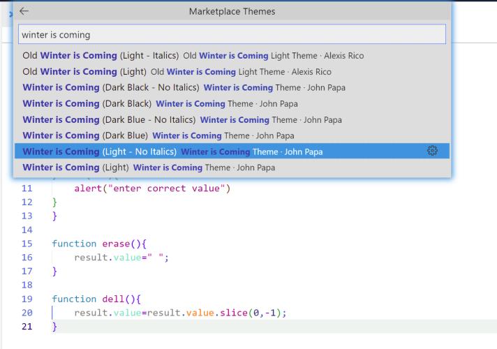 Vs Code Themes For Your Development Environment