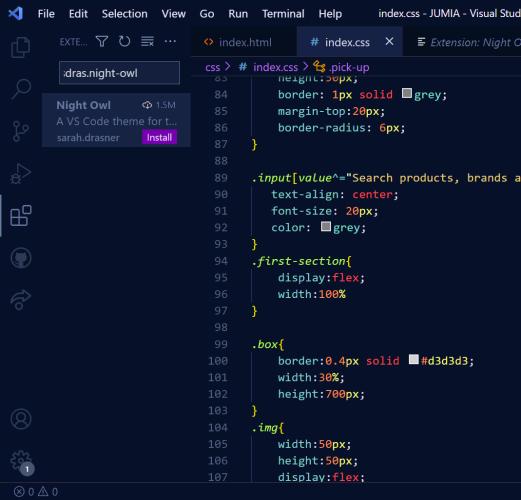 VS Code Themes For Your Development Environment