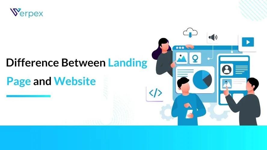 Landing Page vs Website: What's Better for You?