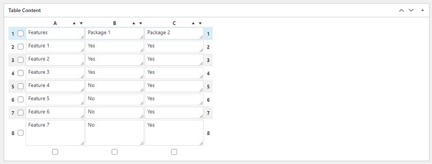 How to Create a Table in Elementor