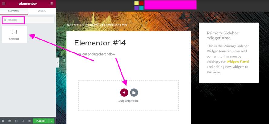 How to Create a Table in Elementor