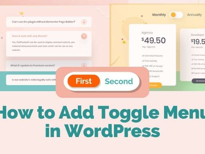 How to Add Toggle Menu in WordPress