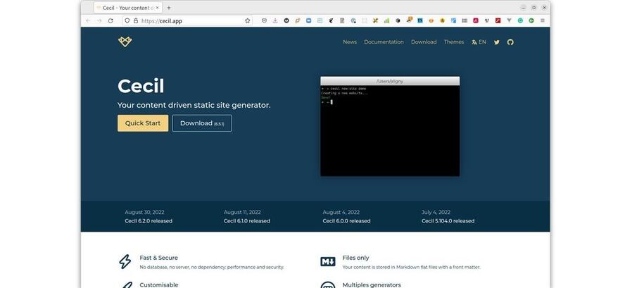 What is a Static Site Generator