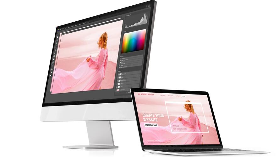 How to Create a Web Layout in Photoshop