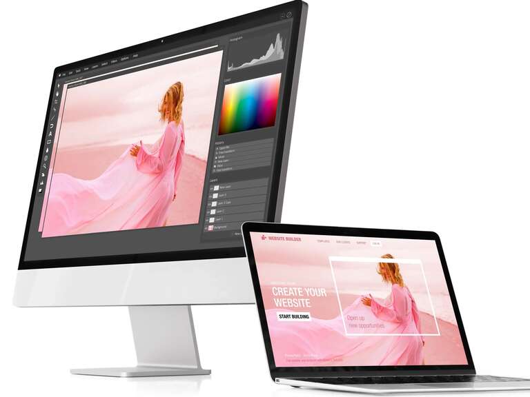 How to Create a Web Layout in Photoshop