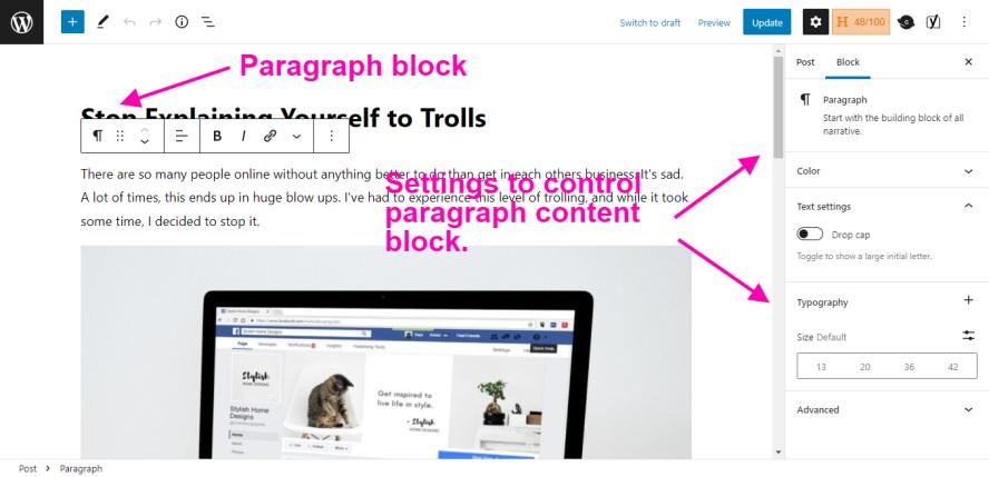 Introduction to Gutenberg - The WordPress Content Editor