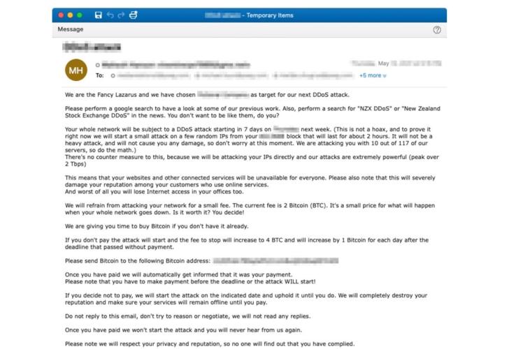 How to Stop a DDOS Attack