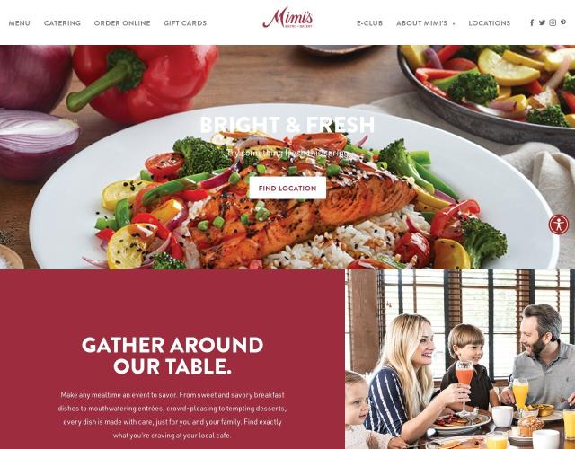 Website Color Palettes for Restaurants