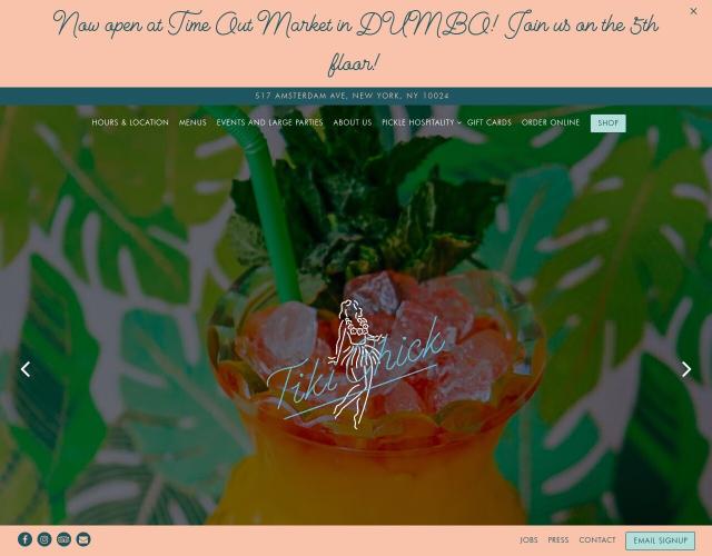 Website Color Palettes for Restaurants