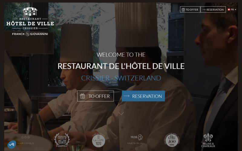 Website Color Palettes for Restaurants
