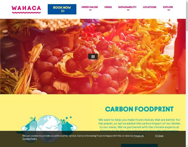 Website Color Palettes for Restaurants