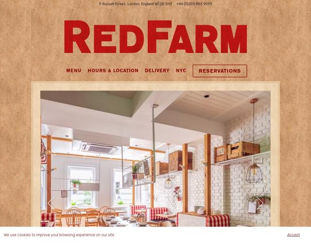 Website Color Palettes for Restaurants