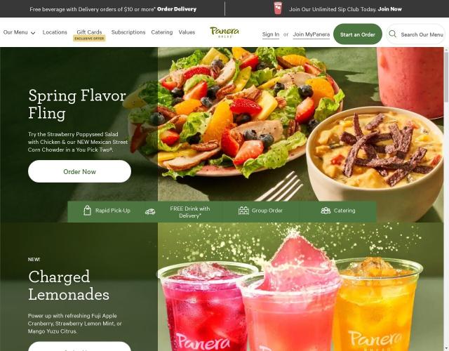 Website Color Palettes for Restaurants