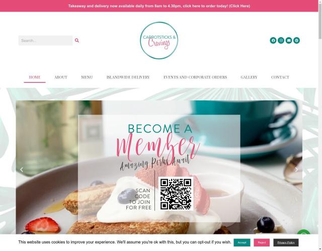Website Color Palettes for Restaurants