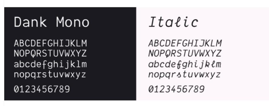 Best Programming Fonts for Coding