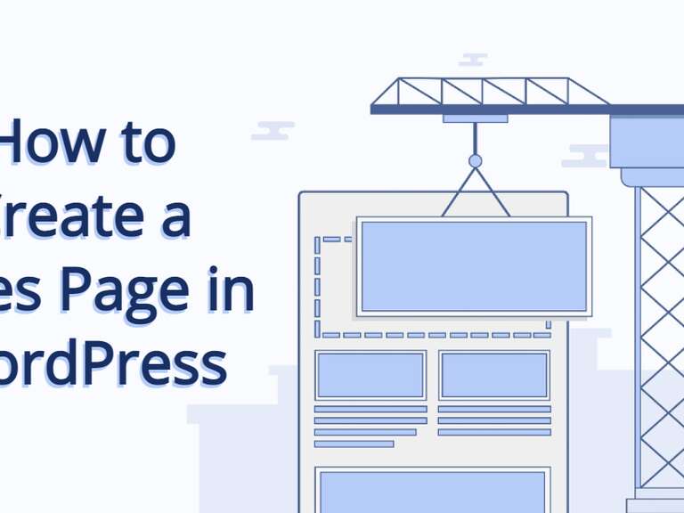 How to Create a Sales Page in WordPress