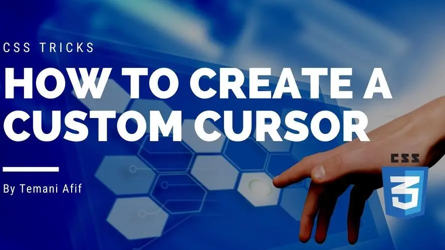 Creating A Custom Cursor Using Css