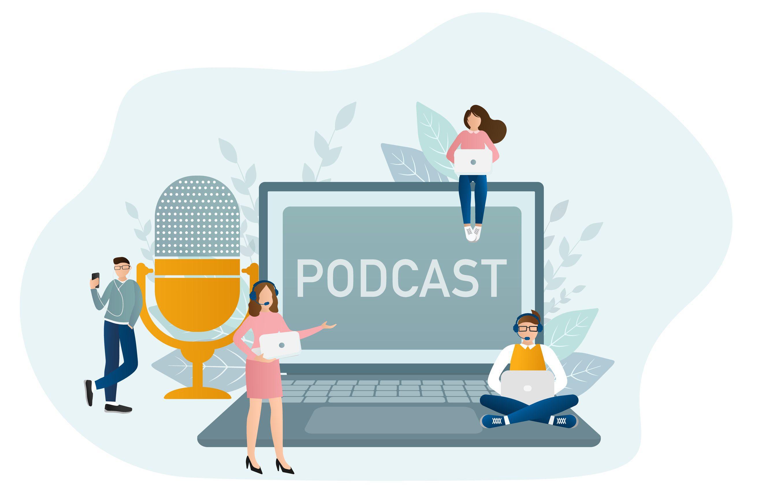 How to Create a Podcast Website