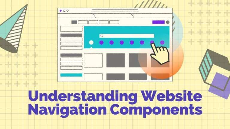 Understanding Website Navigation Components