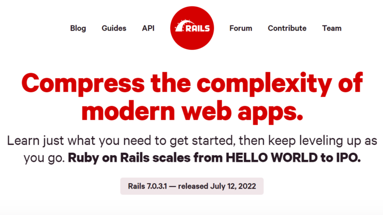 Web Development Framework