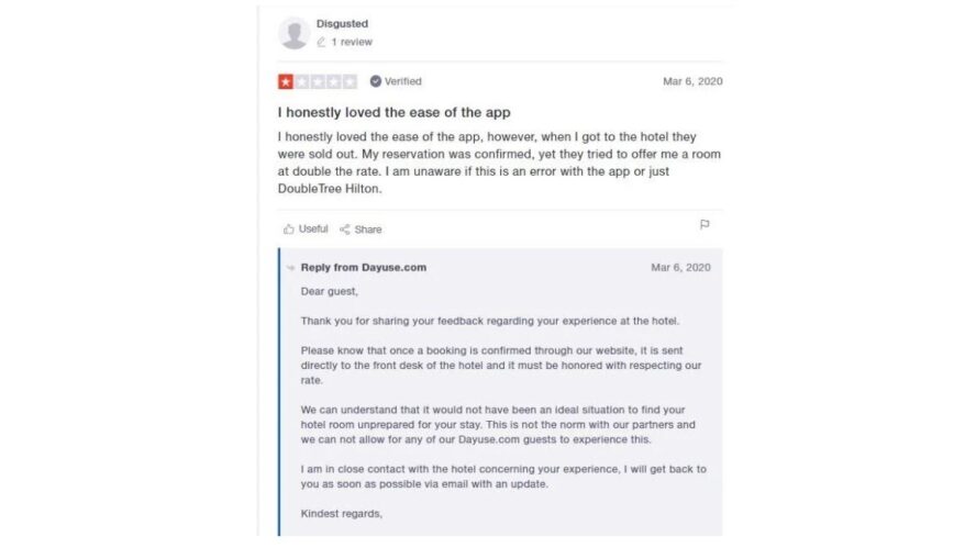 A Guide for Responding to Negative and Fake Reviews